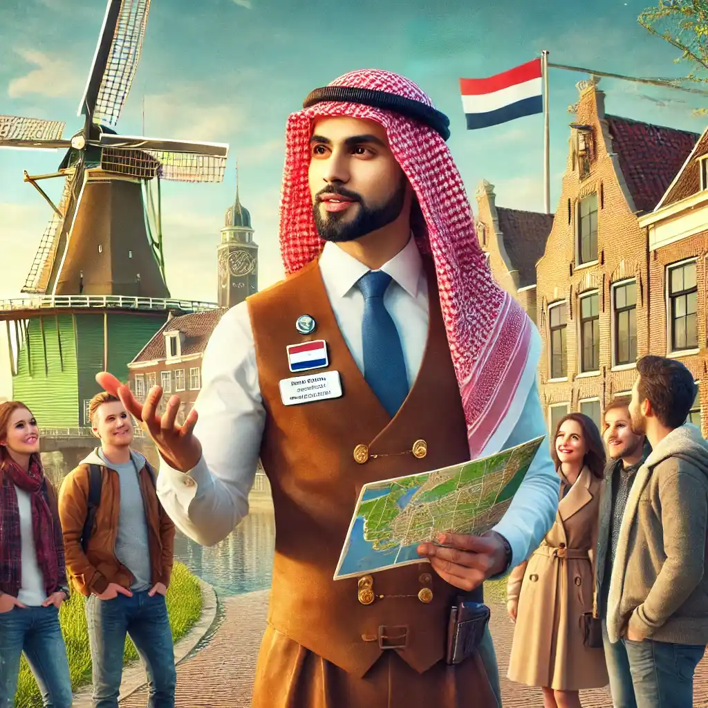 Book An Arabic Tour Guide In The Netherlands